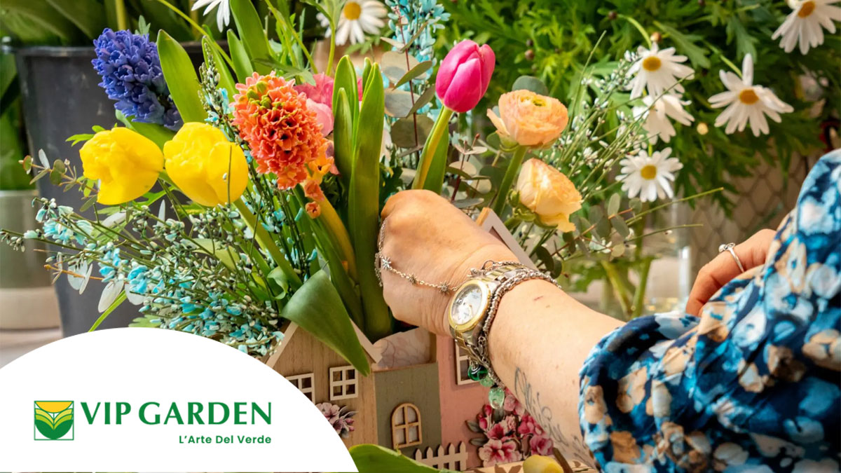 Contatti Vip Garden Perugia - Vivaio e Fioraio per Eventi e Giardini